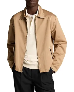 Vince Cotton Brushed Twill Field Jacket - Carmelo