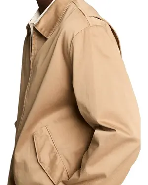 Vince Cotton Brushed Twill Field Jacket - Carmelo