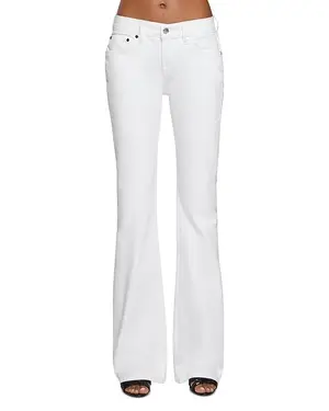 EB DENIM Maria Mid Rise Slim Bootcut Jeans