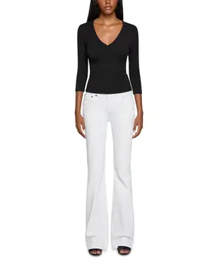 EB DENIM Maria Mid Rise Slim Bootcut Jeans