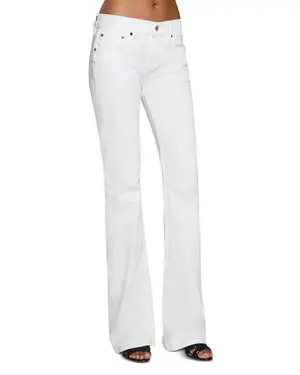 EB DENIM Maria Mid Rise Slim Bootcut Jeans