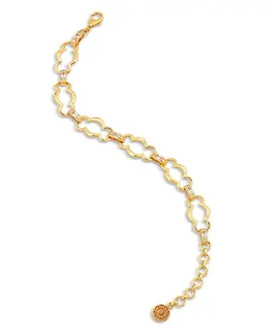 CAPUCINE DE WULF Maharani Grande Chain Bracelet