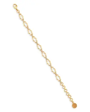 CAPUCINE DE WULF Maharani Cubic Zirconia Link Bracelet
