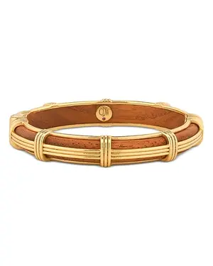 CAPUCINE DE WULF Gaia Petite Bangle Bracelet - Teak