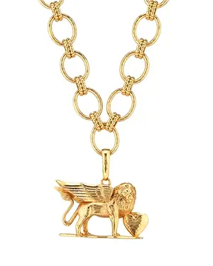 CAPUCINE DE WULF Lionheart Charm