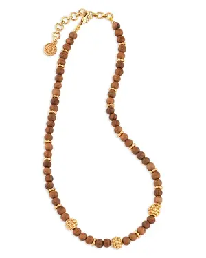 CAPUCINE DE WULF Berry Beaded Petite Strand Necklace, 16-18