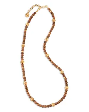 CAPUCINE DE WULF Berry Beaded Strand Necklace, 24