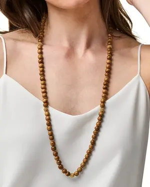 CAPUCINE DE WULF Berry Beaded Strand Necklace, 32