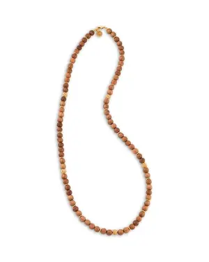 CAPUCINE DE WULF Berry Beaded Strand Necklace, 32