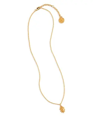 CAPUCINE DE WULF Scarab Petite Pendant Necklace, 16-18