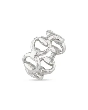 CAPUCINE DE WULF Equestrian Snaffle Bit Band Ring