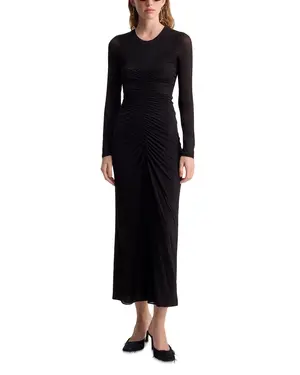 FFORME Selena Ruched Jersey Dress