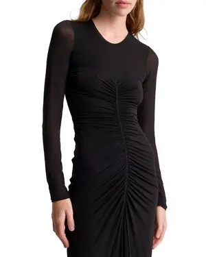 FFORME Selena Ruched Jersey Dress