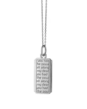 Monica Rich Kosann Power Dorothy Necklace, 17 - Sterling Silver