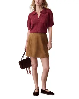 Marine Layer Sophie Collared Sweater
