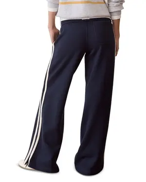 Marine Layer Cloud 9 Cotton Blend Fleece Track Pants