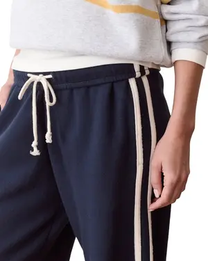 Marine Layer Cloud 9 Cotton Blend Fleece Track Pants