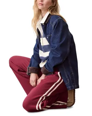 Marine Layer Cloud 9 Cotton Blend Fleece Track Pants