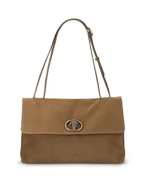 Kurt Geiger Chelsea Large Slouchy Shoulder Bag - Light/past