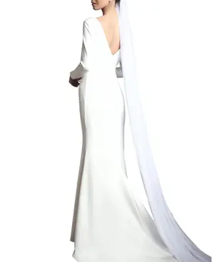 Coast Slash Neck Maxi Dress
