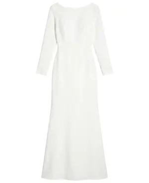 Coast Slash Neck Maxi Dress