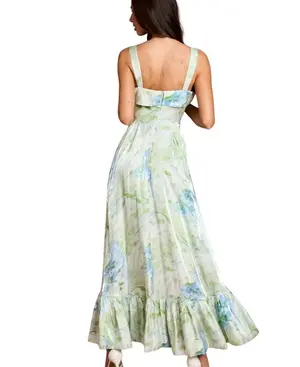 Coast Organza High Low Maxi Dress