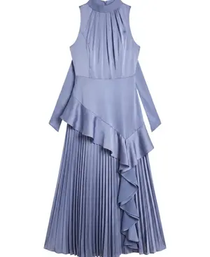 Coast Satin Crepe Dress
