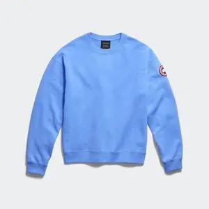 Canada Goose Rove Relaxed Sweatshirt - Borage Blue