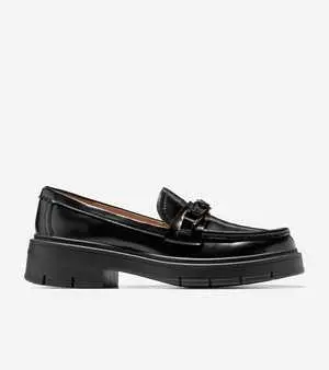 Cole Haan Grand Flex Fenella Loafers - Black