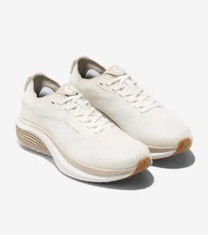 Cole Haan Riginalgrand Skyweave™ Everarc Running Sneakers - White-ivory-ancient Scroll