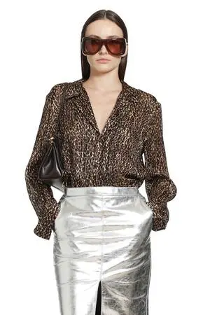 Saint Laurent Pajama Blouse