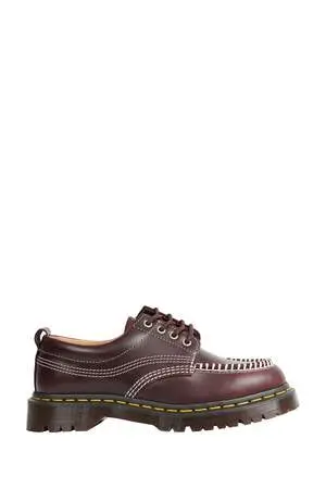 Dr. Martens Lowell Moc Toe Shoes - Red