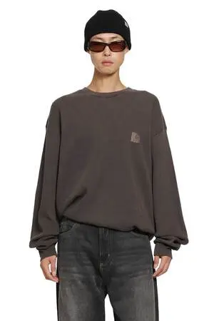 Carhartt Work In Progress L/s Vista Waffle T-shirt - Brown