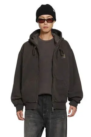 Carhartt Work In Progress Vista Zip-up Hoodie - Brown