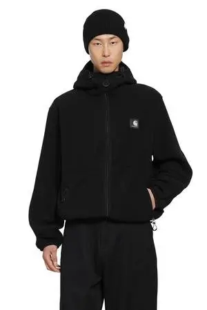Carhartt Work In Progress Blevin Liner Zip-up Hoodie - Black