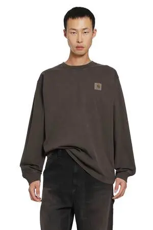 Carhartt Work In Progress L/s Vista T-shirt - Brown