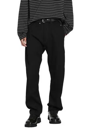 Junya Watanabe Levi's Collaboration Wool Jeans - Black