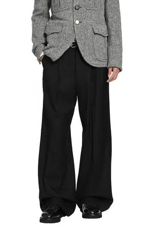 Junya Watanabe Tailored Pants - Black