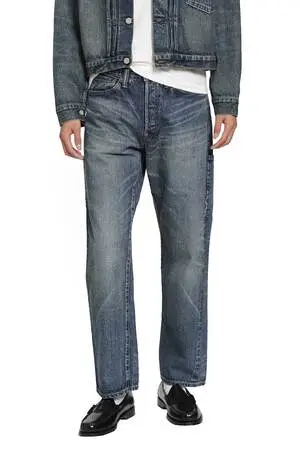 HUMAN MADE Straight Denim Pants - Blue