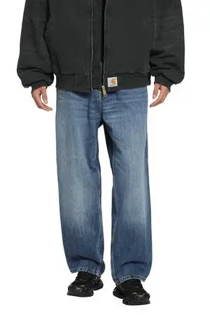 Carhartt Work In Progress Og Single Knee Pants - Blue