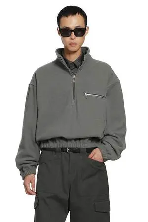 RIER Polar Wool Fleece - Grey