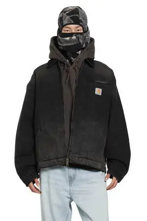 Carhartt Work In Progress Og Detroit Jacket - Black