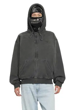 Carhartt Work In Progress Vista Zip-up Hoodie - Black