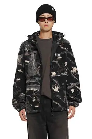 Carhartt Work In Progress Blevin Liner Zip-up Hoodie - Black
