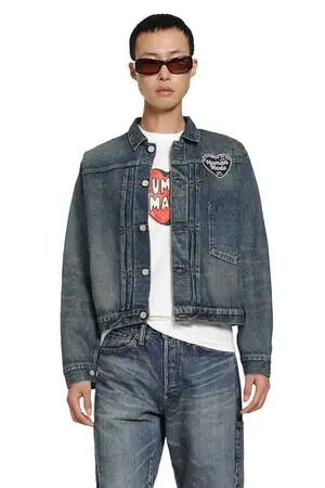 HUMAN MADE Future Denim Work Jacket - Blue