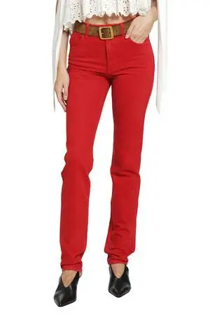 Chloé High-rise Skinny Jeans