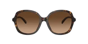 COACH Tortoiseshell Sunglasses - Brown Gradient