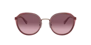 COACH Oval Sunglasses - Berry Gradient