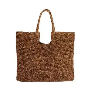 Roxy Coconut Pie Tote Bag - Anthracite