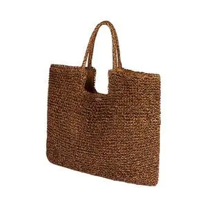 Roxy Coconut Pie Woven Tote Bag